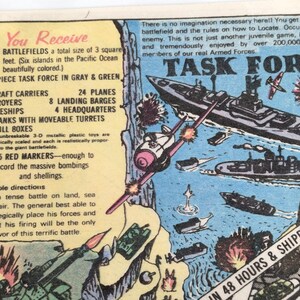 Task Force Fighting Ships Ad - Vintage 1960s Laminated 9.5x7 Naval ...
