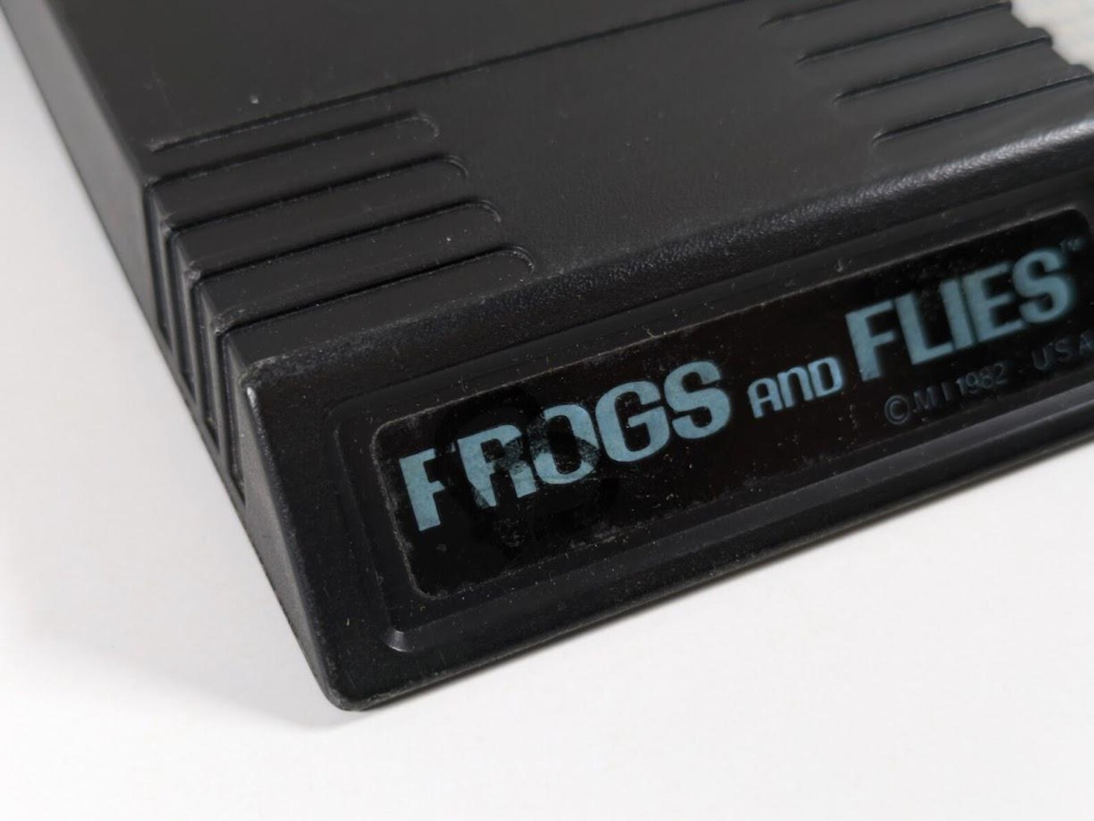 Frogs and Flies for Atari 2600 Video Game + Manual/instructions ...