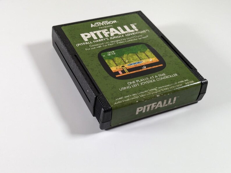 Pitfall for Atari 2600 - Retro Vintage Video Game Tested/works ...