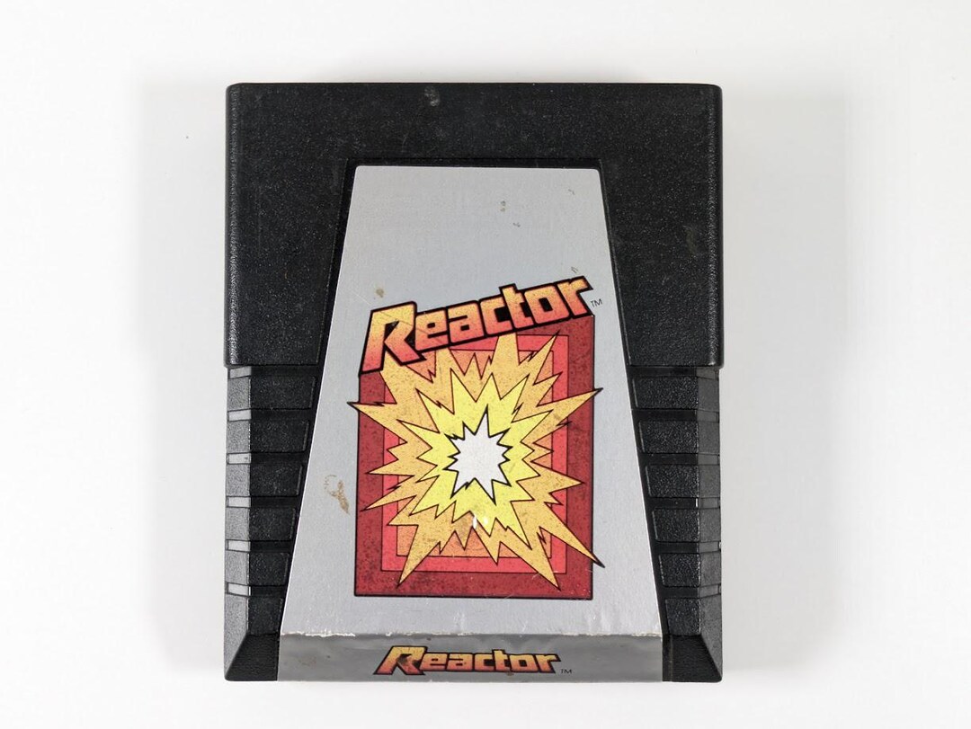 Reactor for Atari 2600 Game - Tested/works - Classic, Retro and Vintage ...