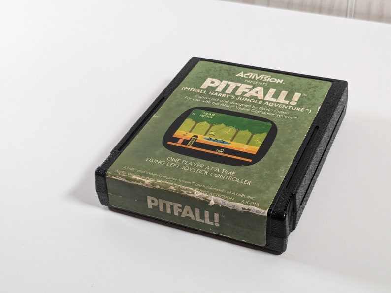 Pitfall for Atari 2600 Retro Vintage Video Game Tested/works Activision ...