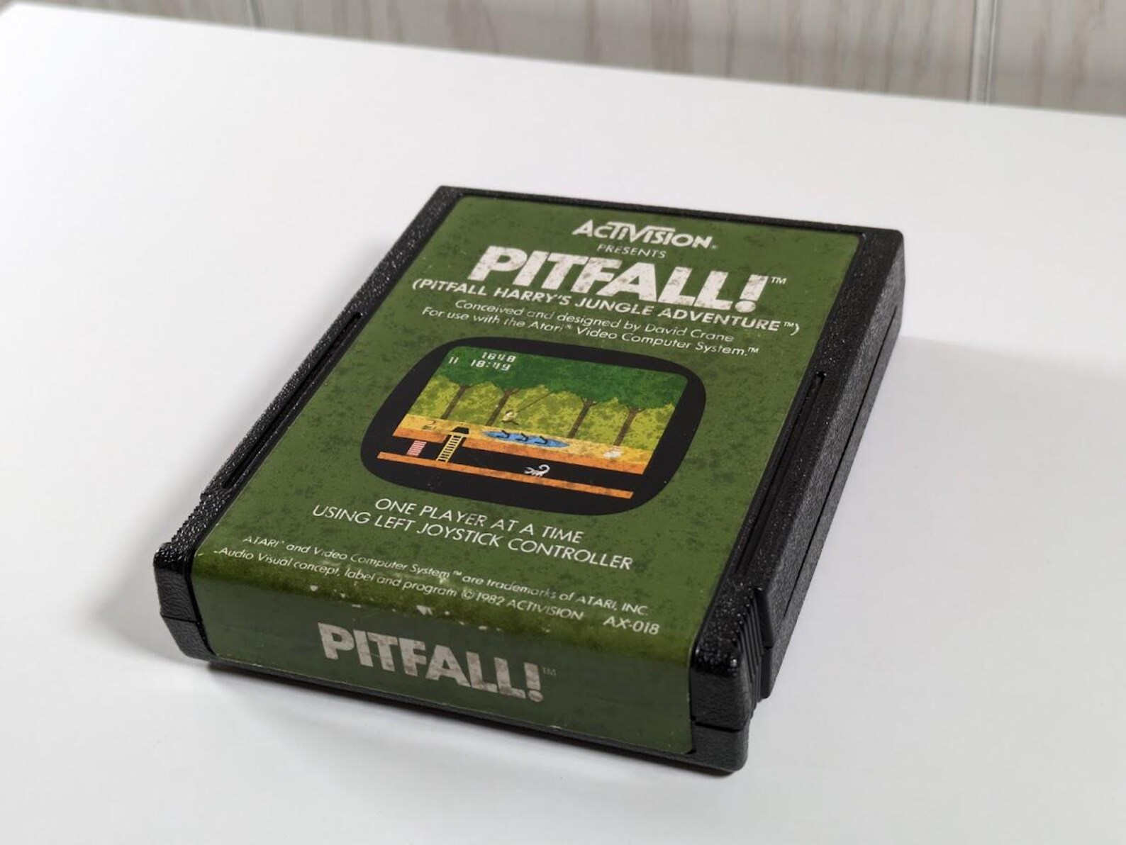 Pitfall for Atari 2600 - Retro Vintage Video Game Tested/works ...
