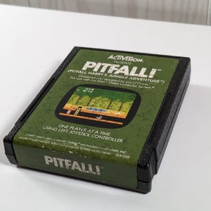 Pitfall for Atari 2600 - Retro Vintage Video Game Tested/works ...