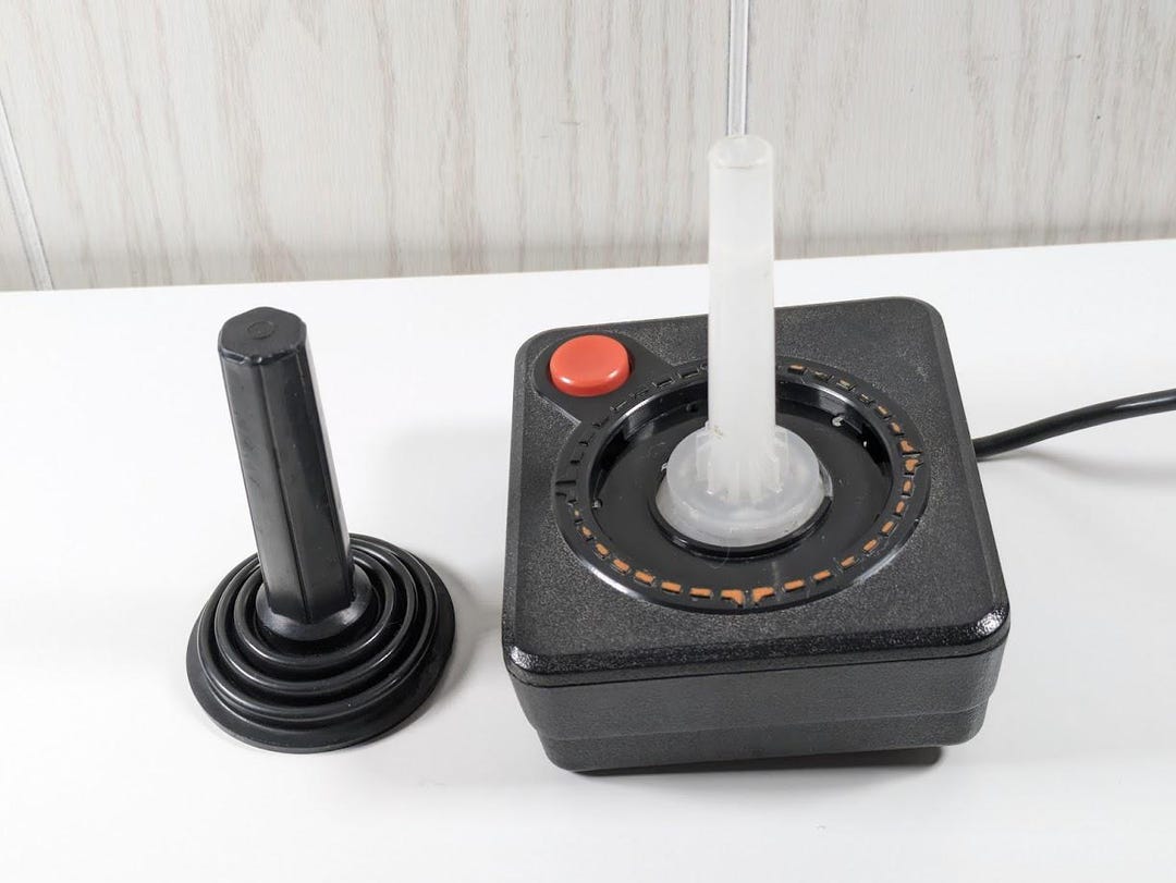 Atari 2600 OEM Controller Joystick read Description for Atari 2600 ...