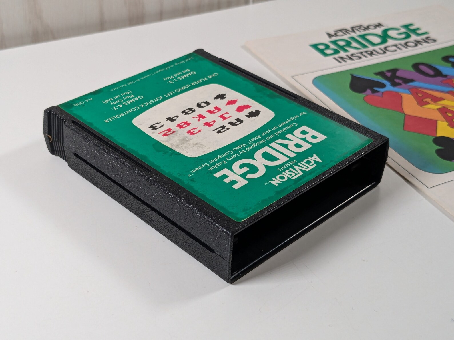 Bridge for Atari 2600 Activision Video Game & Manual/instructions ...