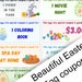 Easter Egg Coupons, Easter Egg Tokens for Kids, Easter Egg Filler ...