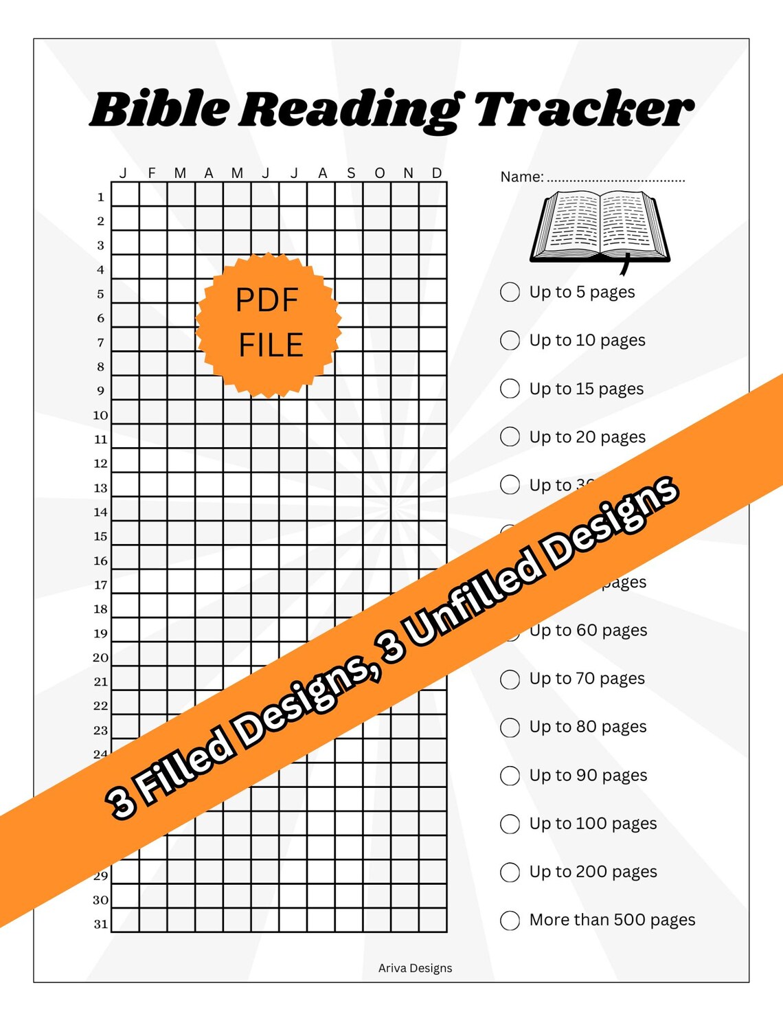 Bible Reading Tracker, Bible Study Tracker, Bible Study, Sunday School ...