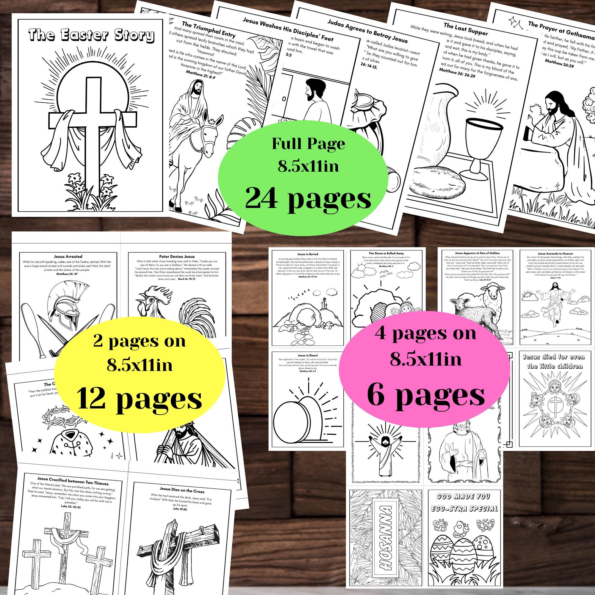 Easter Coloring Pages, Easter Bible Coloring Pages, Easter, Easter ...