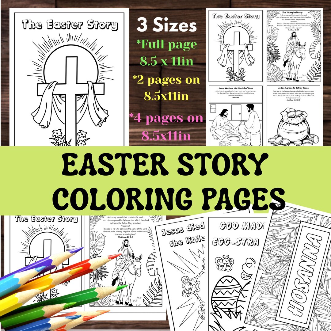 Easter Coloring Pages, Easter Bible Coloring Pages, Easter, Easter ...