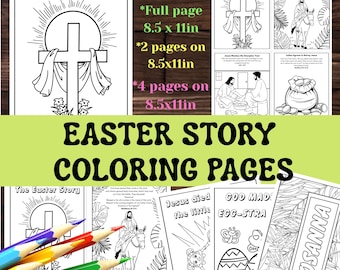 Easter Coloring Pages, Easter Bible Coloring Pages, Easter, Easter ...