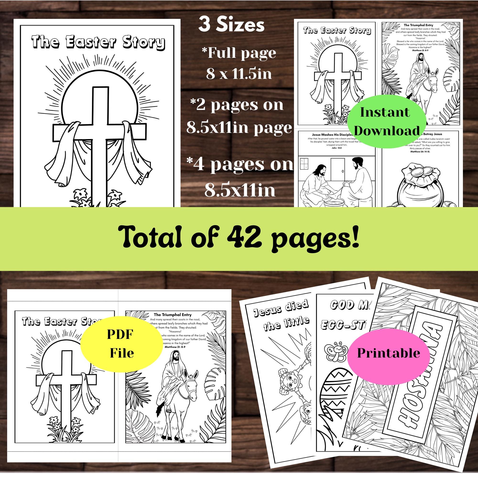 Easter Coloring Pages, Easter Bible Coloring Pages, Easter, Easter ...