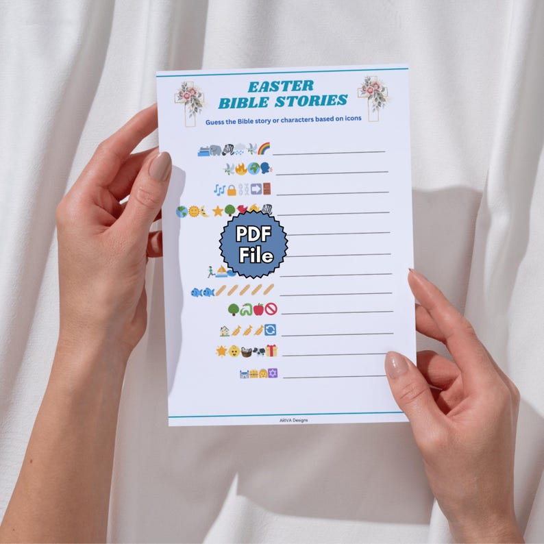 Easter Bible Games, Fun Bible Games, Easter Printables, Christian ...