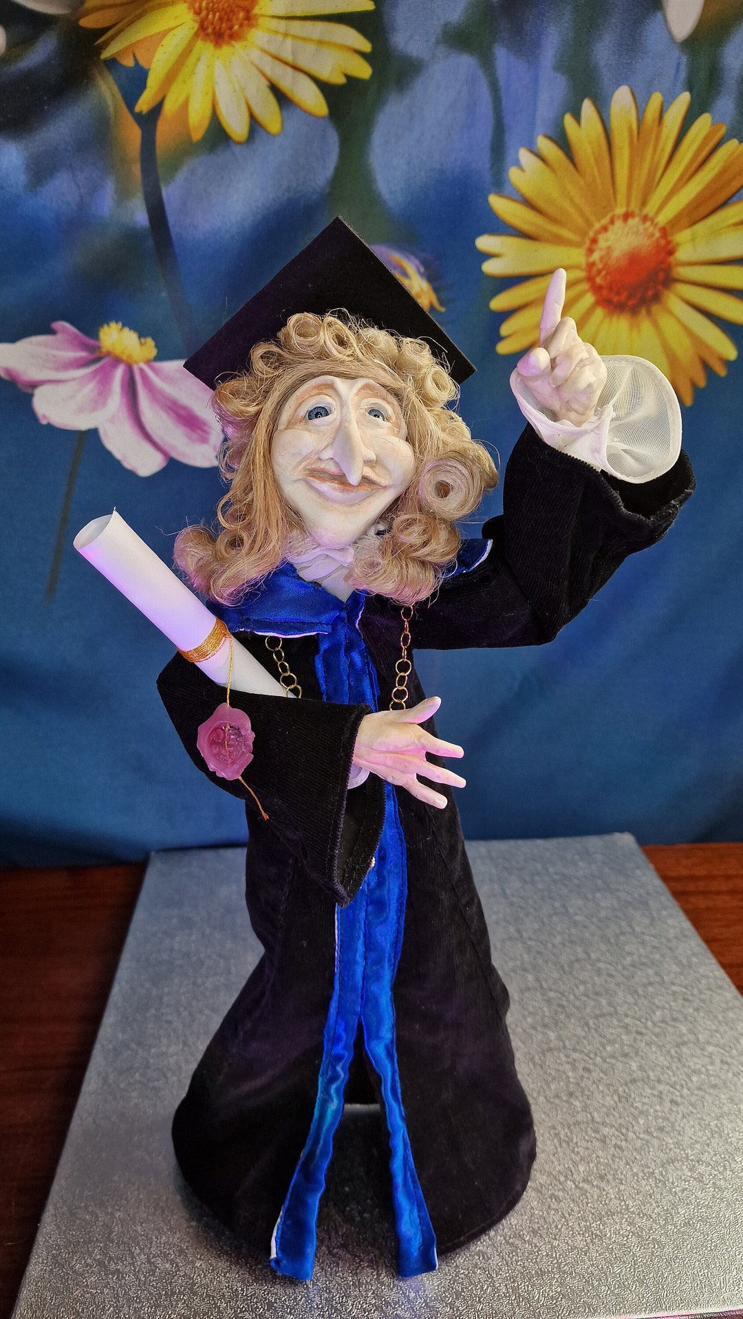 OOAK Art Doll, Doll Lawyer, Handmade Doll, Guardian of Justice ...