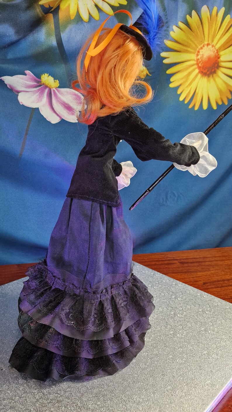 OOAK Art Doll,handmade Polymer Clay Doll,collectible Doll,redhead Girl ...