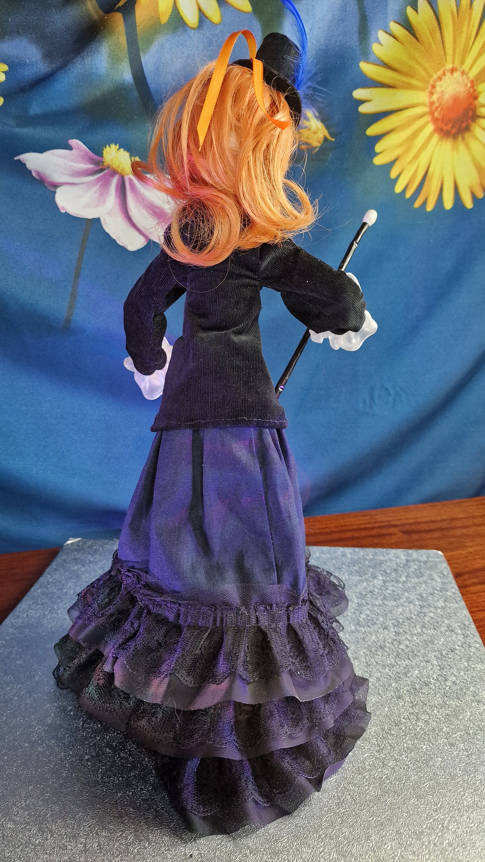 OOAK Art Doll,handmade Polymer Clay Doll,collectible Doll,redhead Girl ...