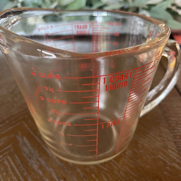 Pyrex Measuring Cup - Etsy
