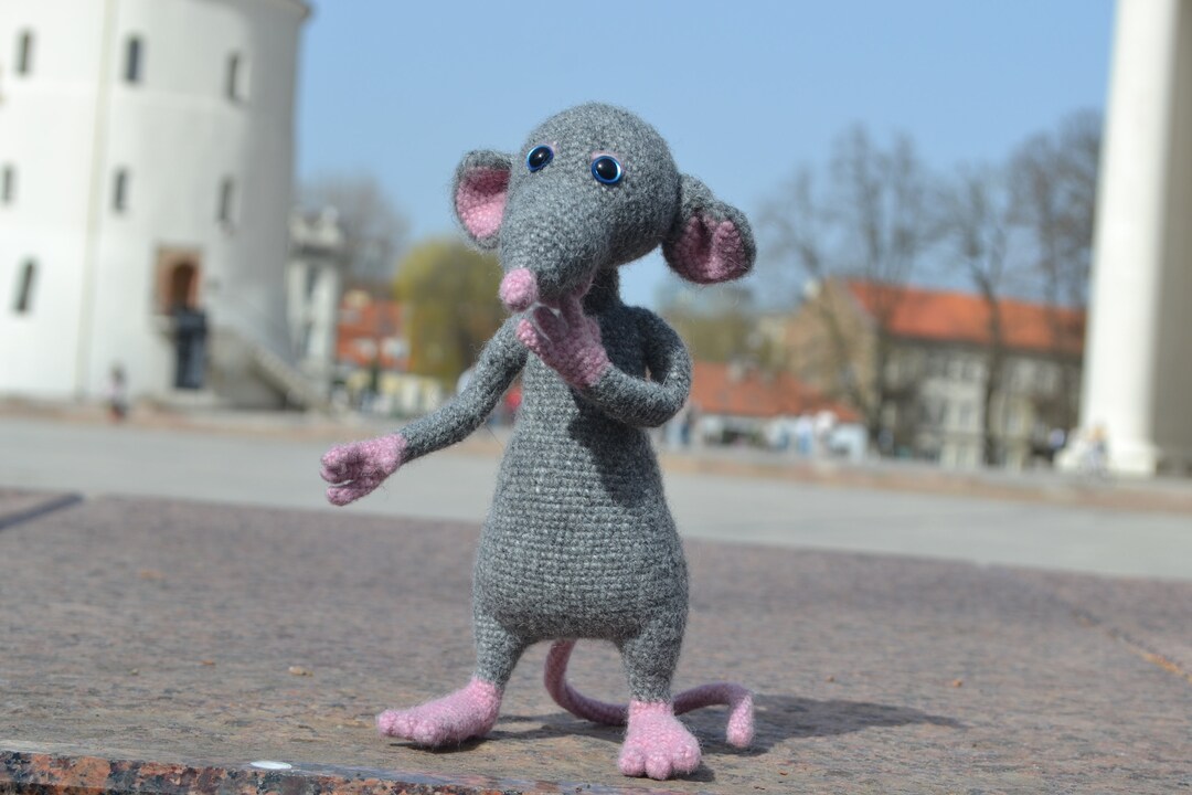 Macaroni the Rat Toy - Etsy