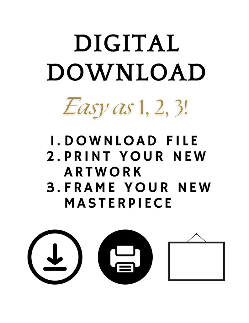 Modern Abstract Art, Neutral Wall Art, Digital Wall Art, Wall Decor ...