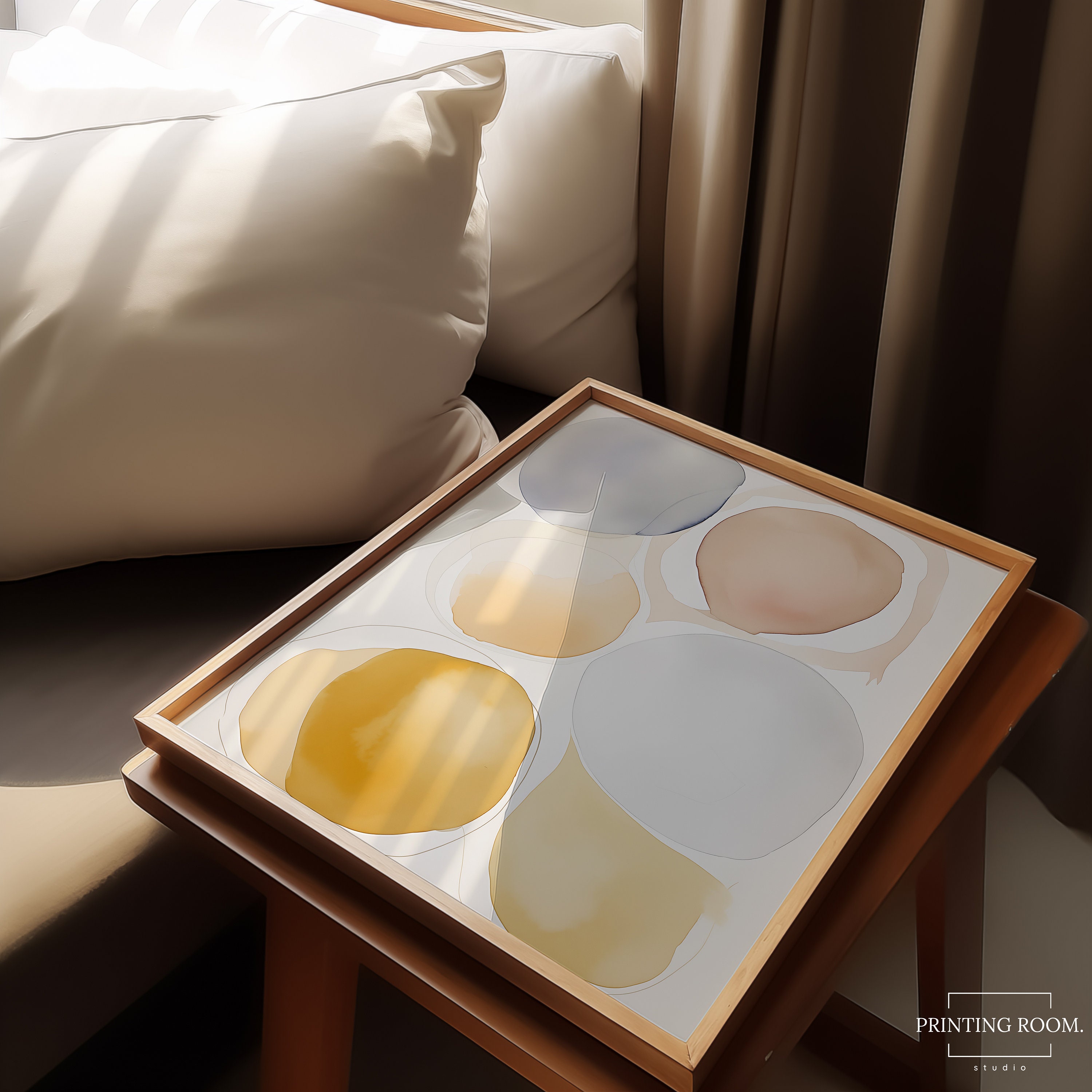 Modern Abstract Art, Neutral Wall Art, Digital Wall Art, Wall Decor ...