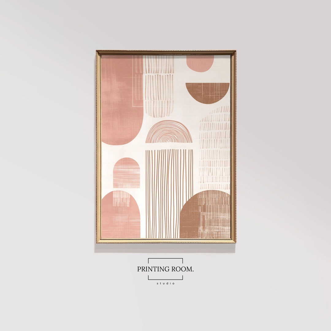 Modern Abstract Art, Neutral Wall Art, Digital Wall Art, Wall Decor ...