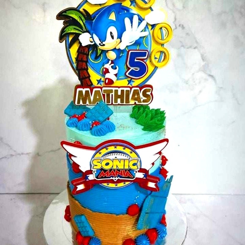 Topper sonic - Etsy España