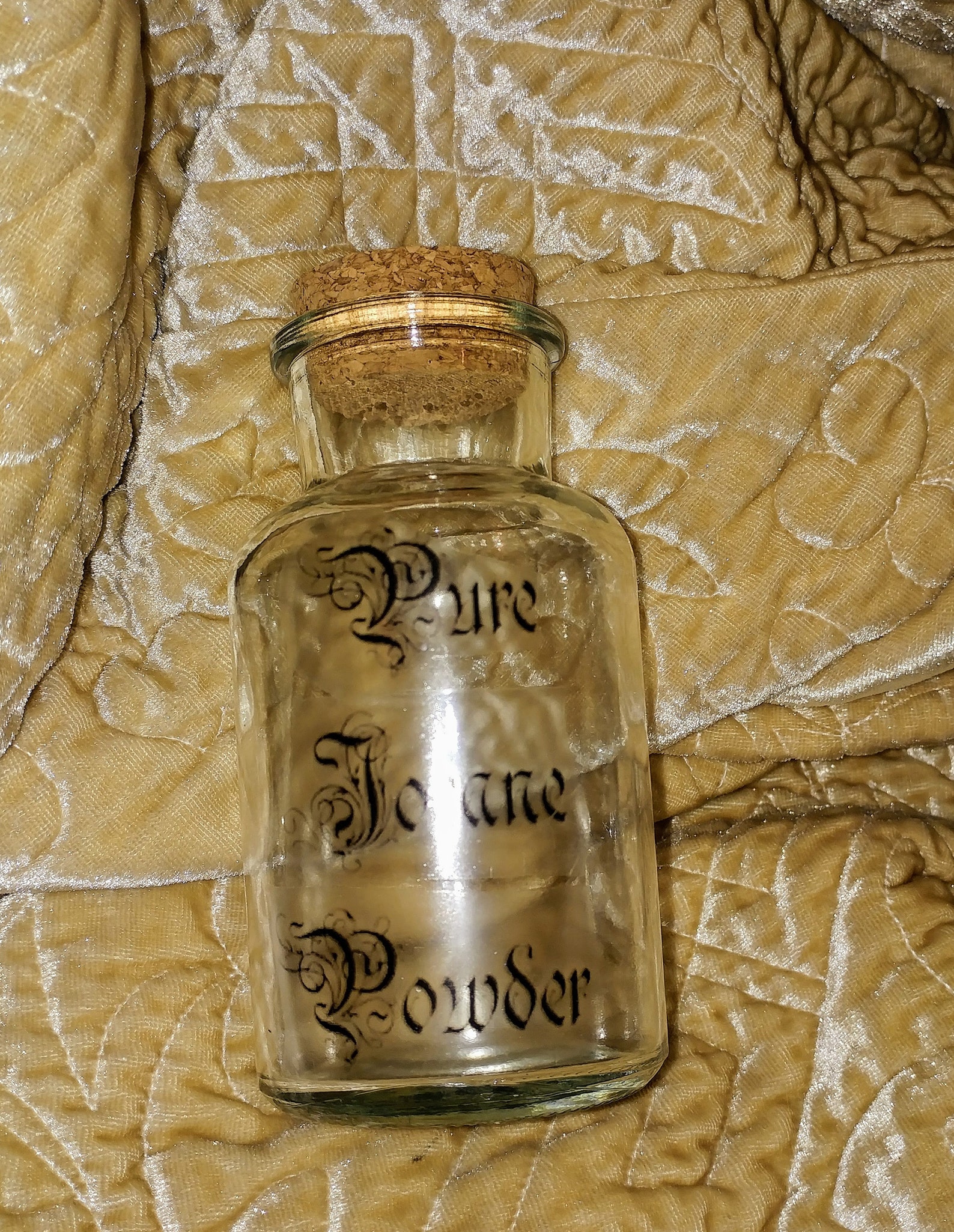 Pure Iocane Powder Princess Bride Never Mess With a Sicilian | Etsy