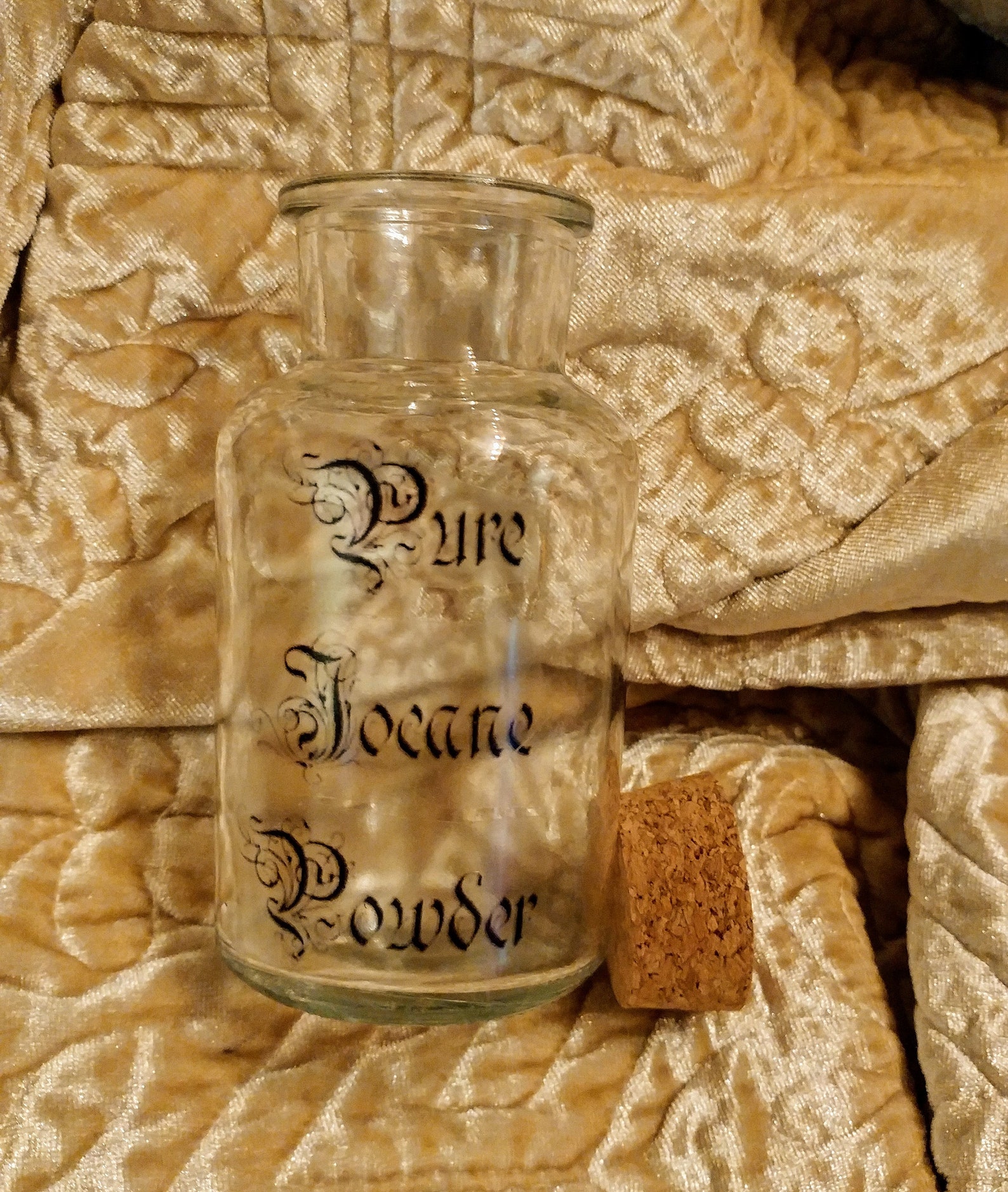 Pure Iocane Powder Princess Bride Never Mess With a Sicilian - Etsy