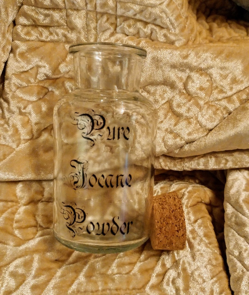 Pure Iocane Powder Princess Bride Never Mess With a Sicilian - Etsy