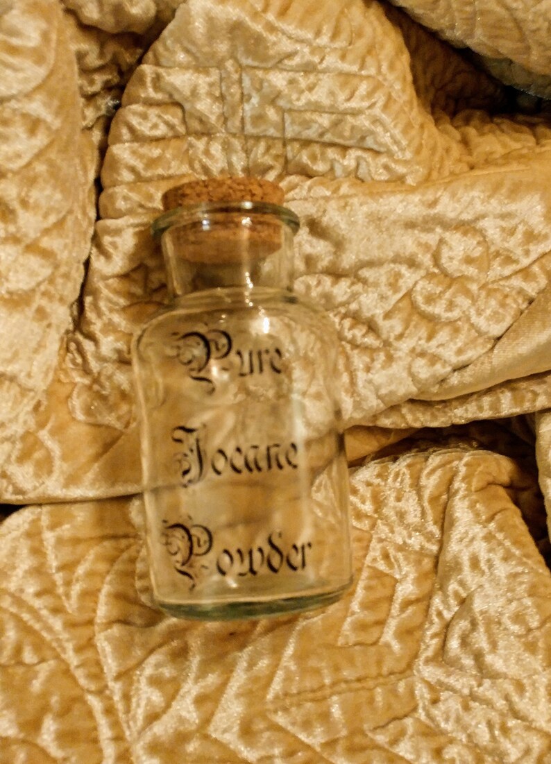 Pure Iocane Powder Princess Bride Never Mess With a Sicilian - Etsy