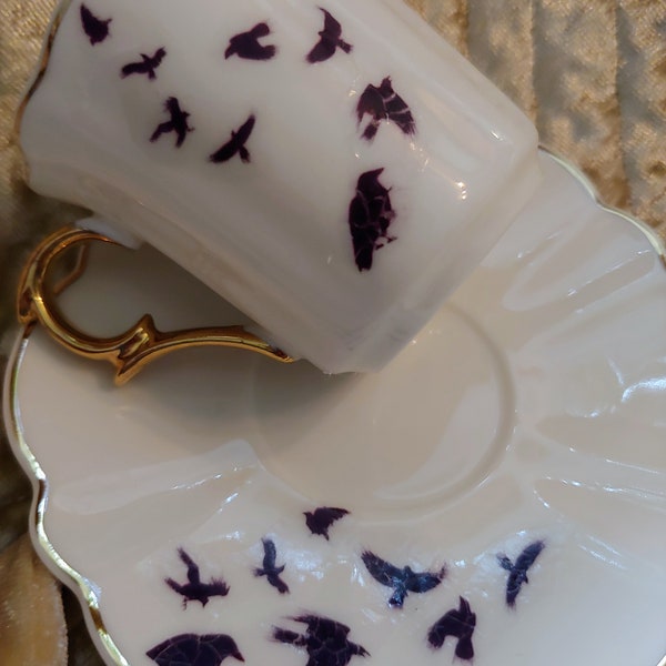 Raven Tea Set - Etsy