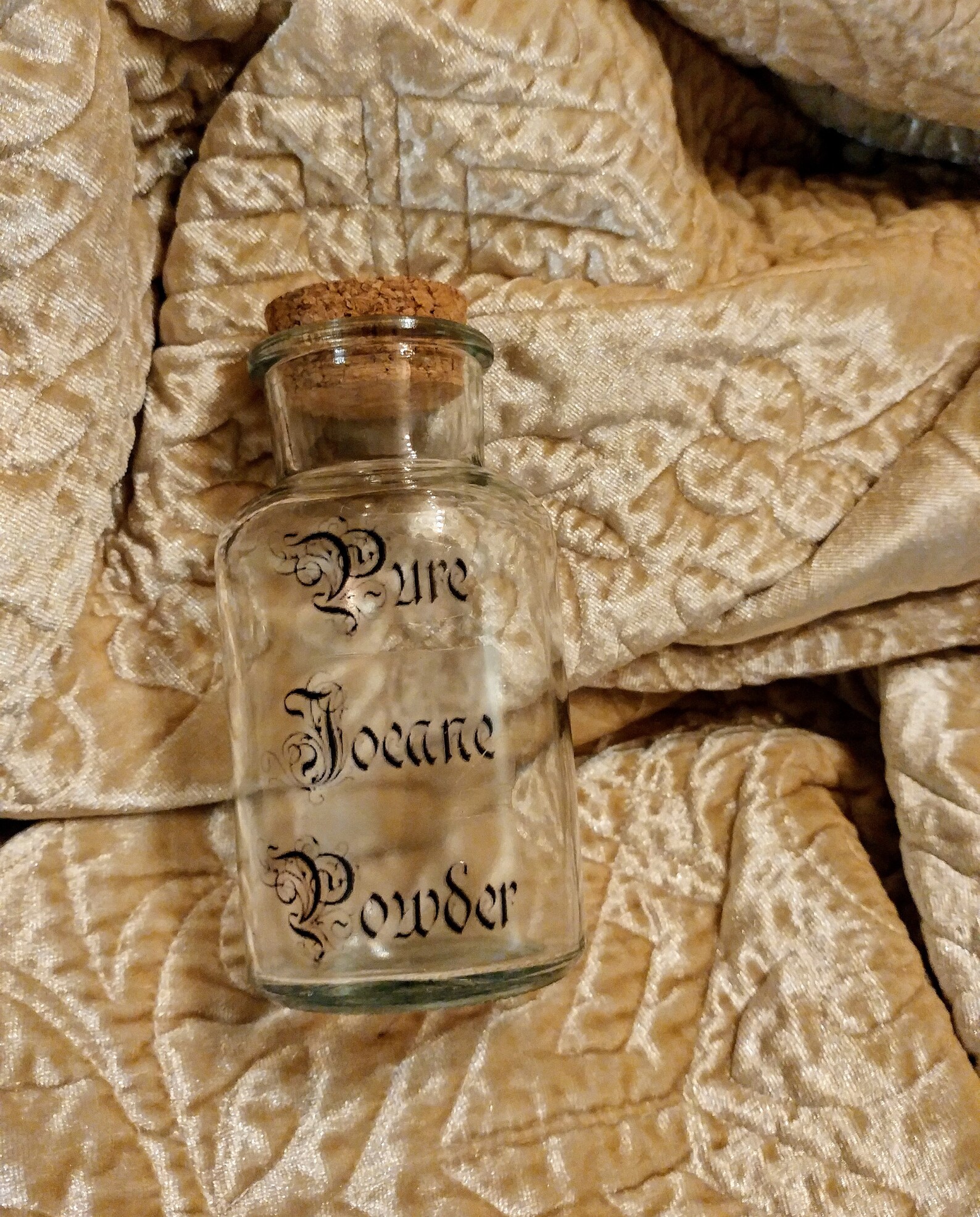 Pure Iocane Powder Princess Bride Never Mess With a Sicilian | Etsy