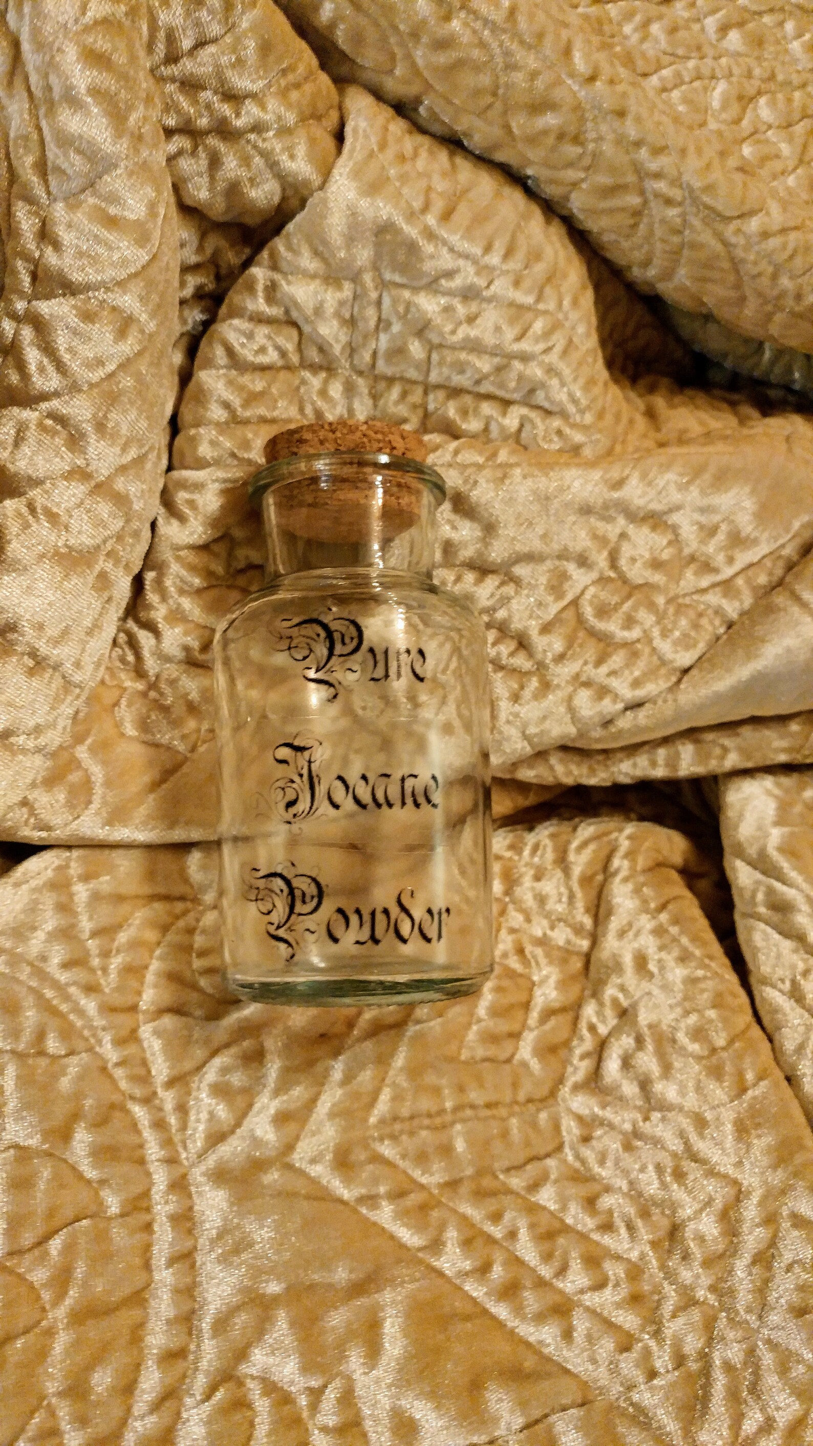 Pure Iocane Powder Princess Bride Never Mess With a Sicilian - Etsy