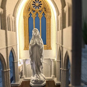 Mini Church Lamp – Catholic Home Decor, Religious Gift - Etsy