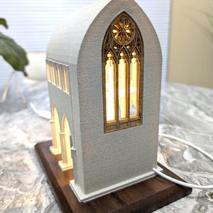 Mini Church Lamp – Catholic Home Decor, Religious Gift - Etsy