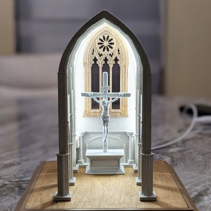 Catholic Night Light - Etsy