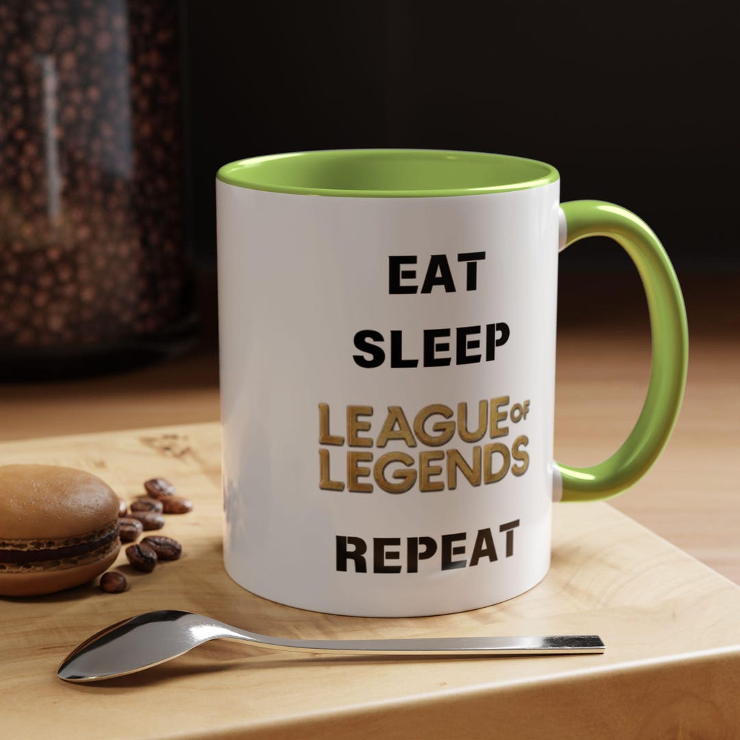 League of Legends Gamer Coffee Mug, Perfect Gift for Gamers, Fun Office ...