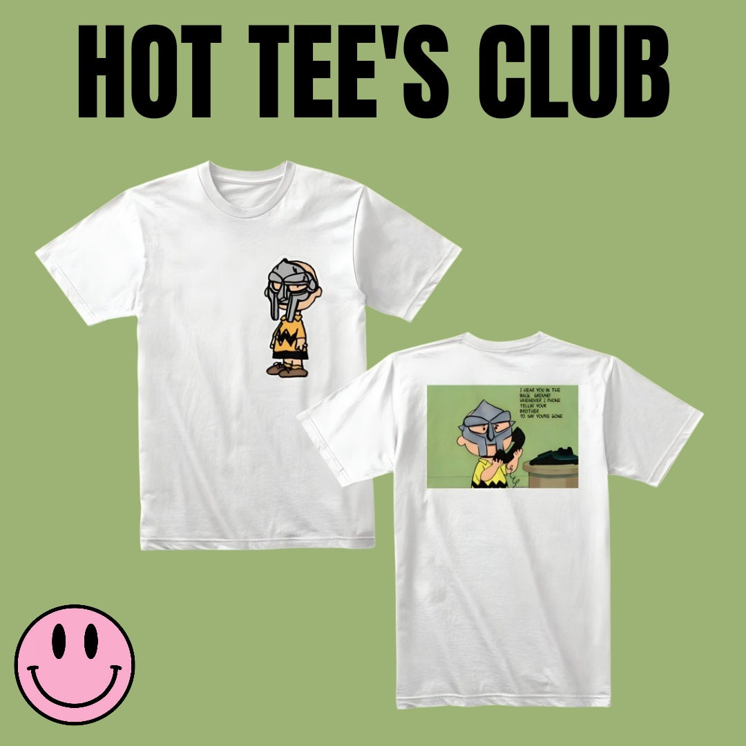 Charlie Brown MF Doom Snoopy T Shirt - Etsy