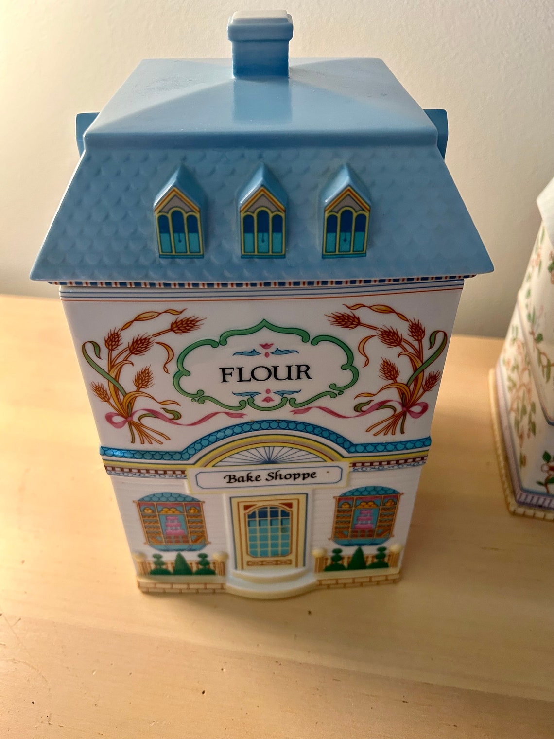 Lenox Village Flour Bake Shoppe Porcelain - Etsy
