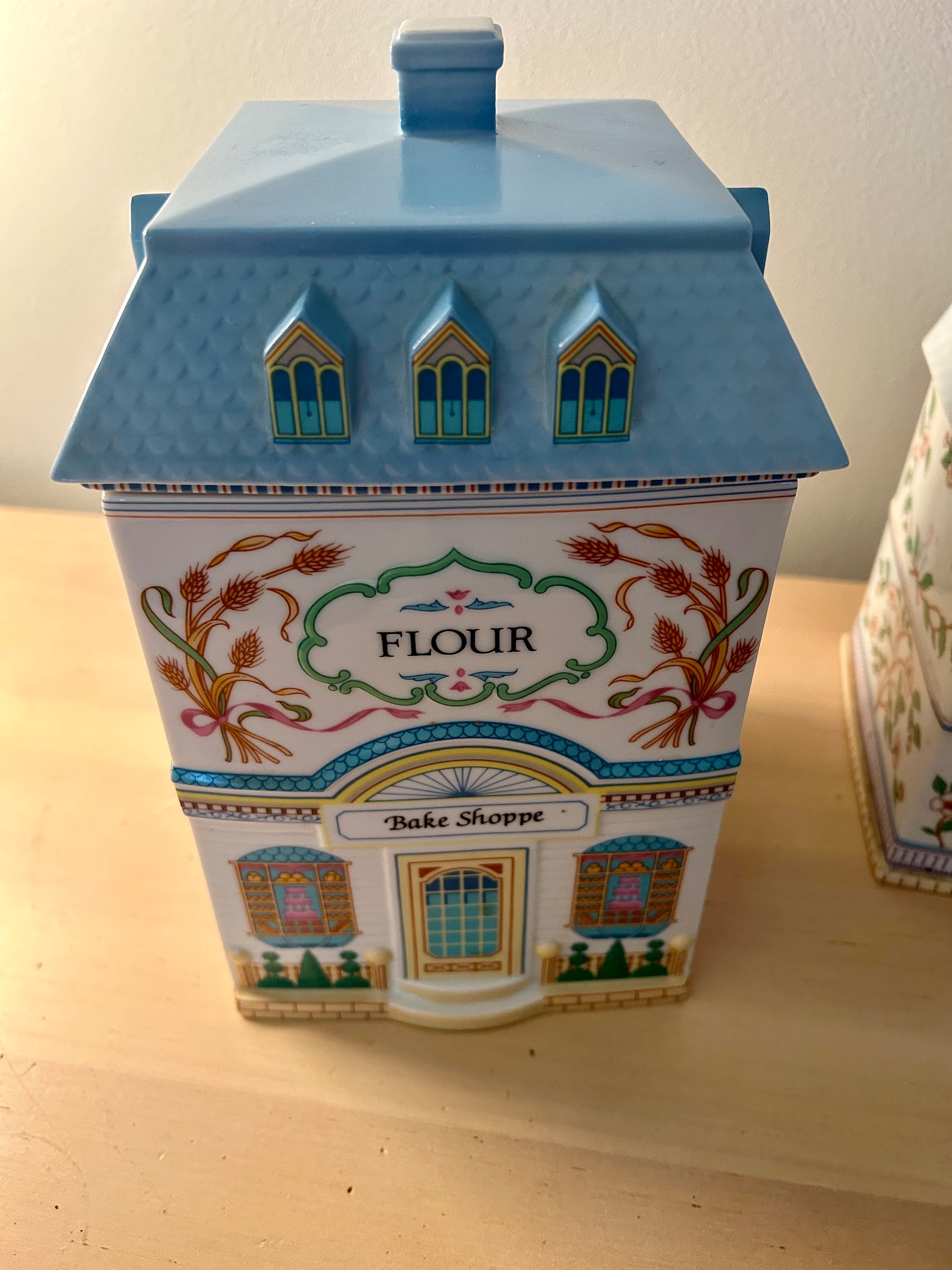 Lenox Village Flour Bake Shoppe Porcelain - Etsy