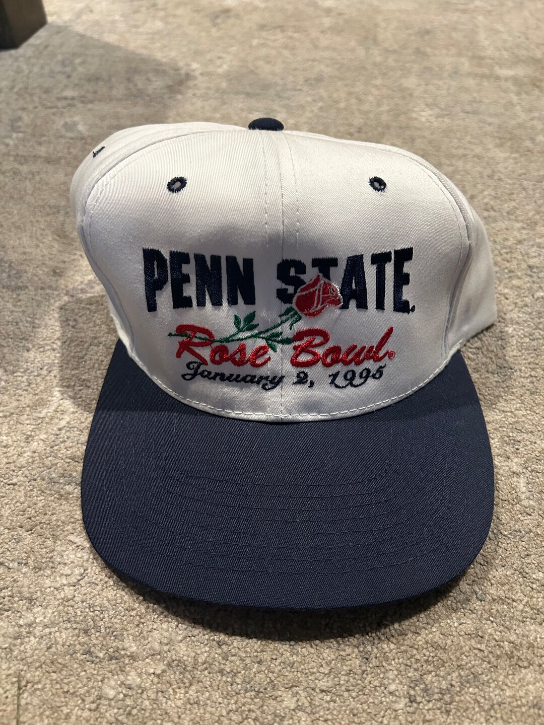 Vintage 1995 Penn State Nittany Lions Rose Bowl Headmaster Brand ...