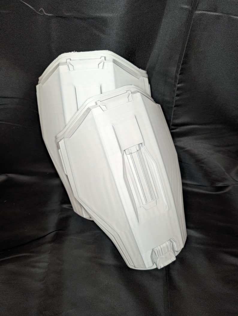 Helldivers B-01 Tactical Thigh Armor Raw DIY - Etsy