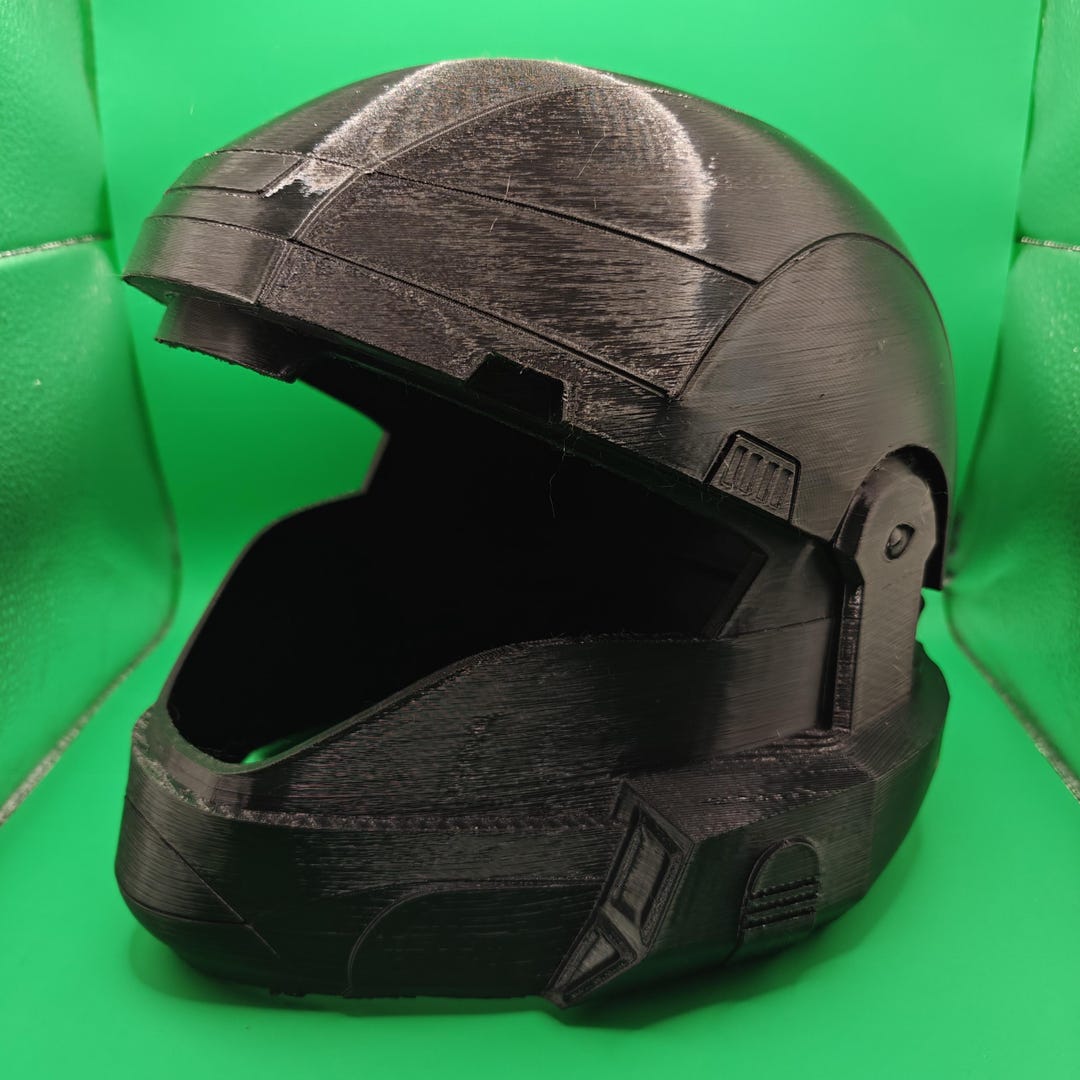 Halo 3 ODST Helmet - Raw 3D Print - Etsy