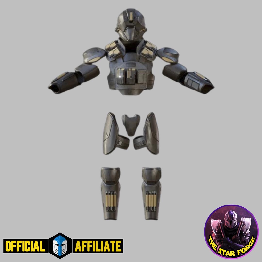 Helldivers Juggernaut Armor - Raw 3D Print - Etsy