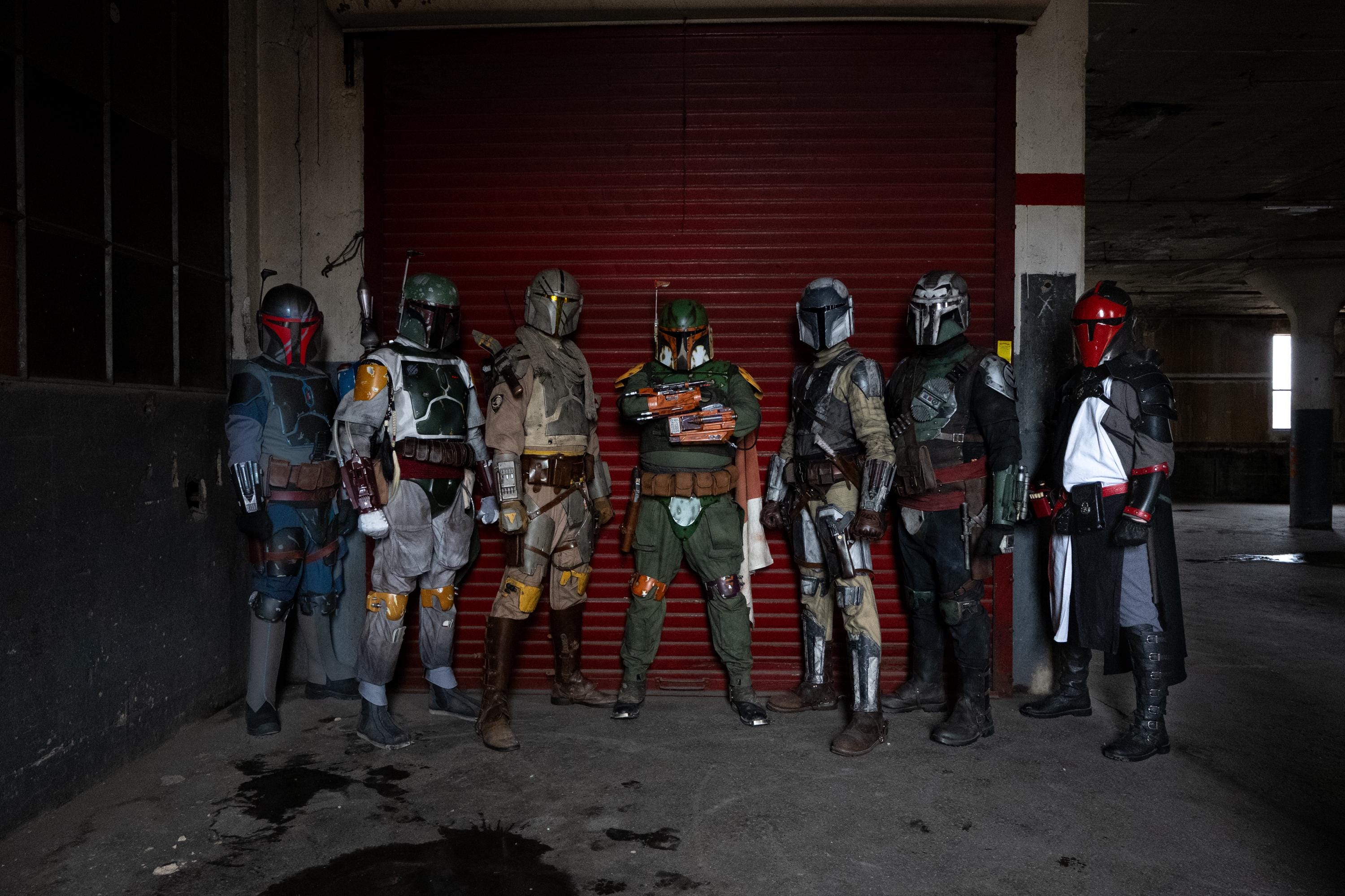 Build Your Own Mandalorian Kit - Etsy