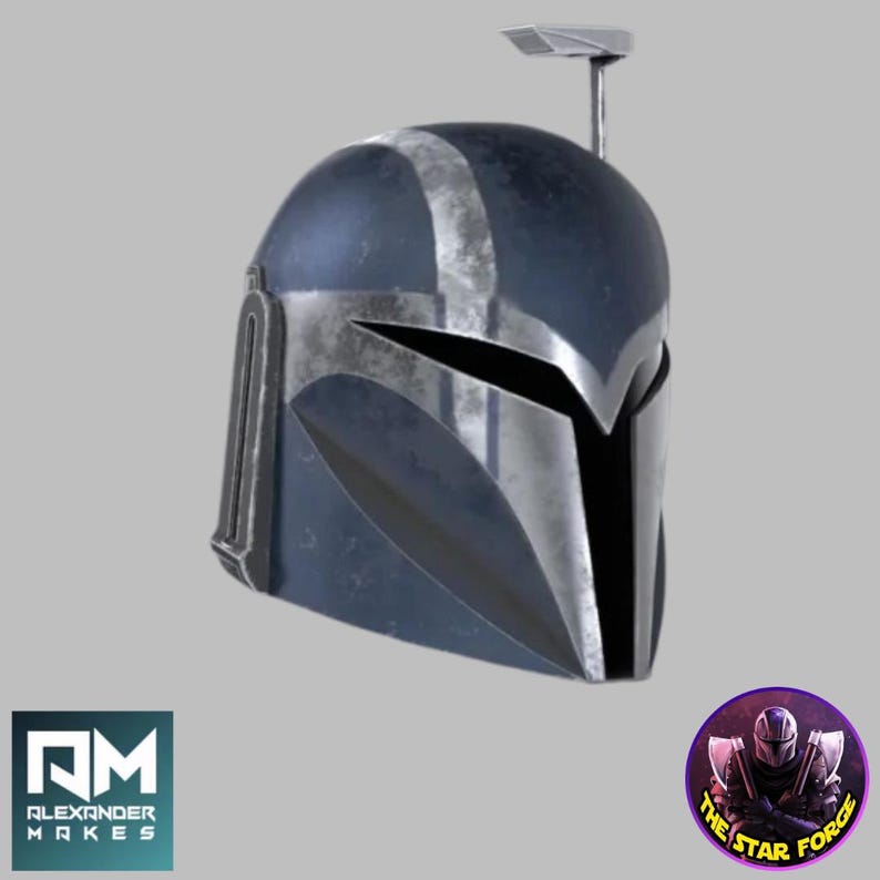 Mandalorian Covert Fem - Raw 3D Print - Etsy