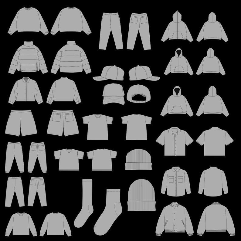 VECTOR MOCKUP PACK - Etsy