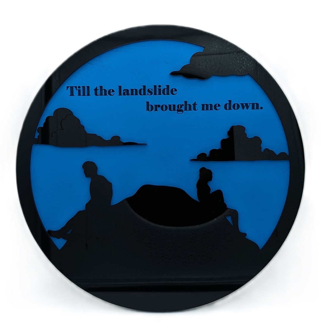 Landslide Wall Sign - Etsy