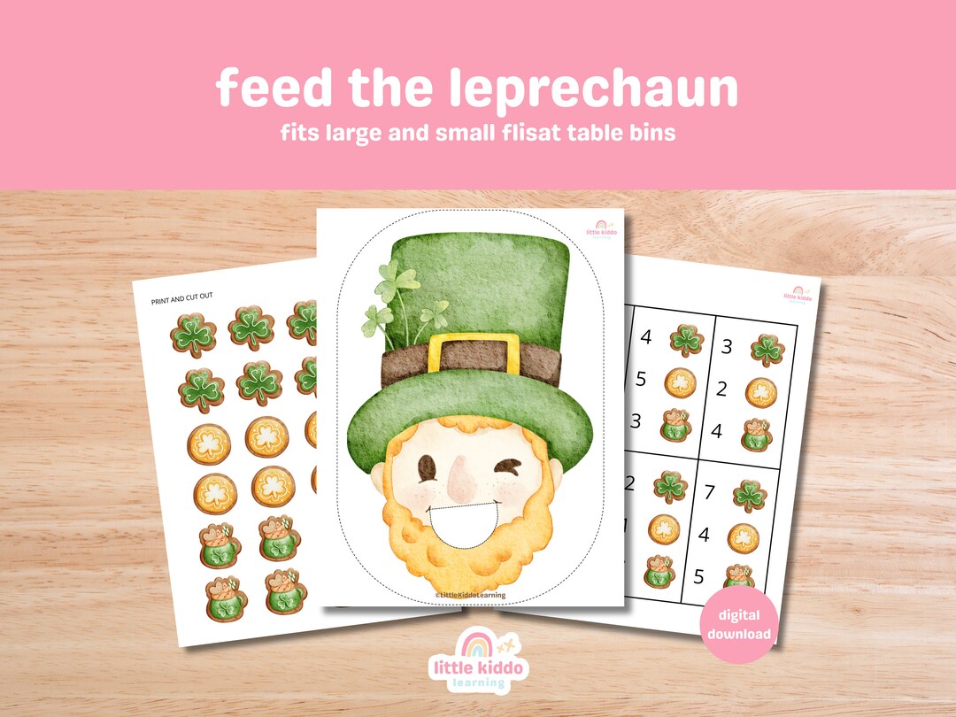 Feed the Leprechaun, St Patrick's Day, St Paddy's Day, Flisat Table ...