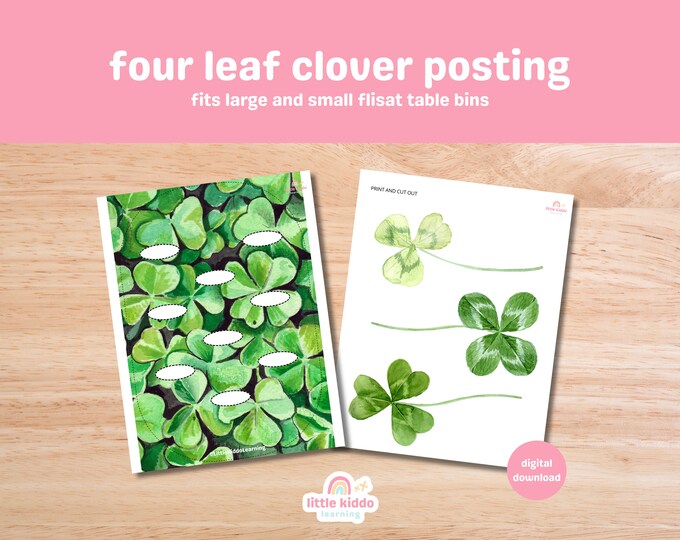 St Patrick Sorting Letters Printable Flisat Insert, Trofast Insert ...