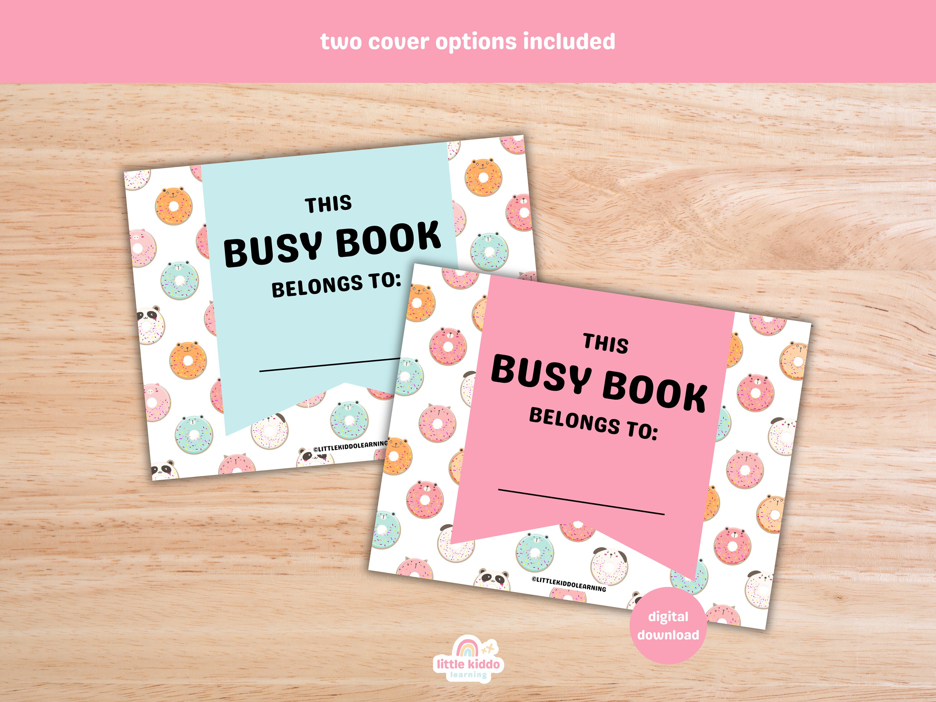 Printable Busy Book, Preschool Printable, Busy Book Printable, Busy ...